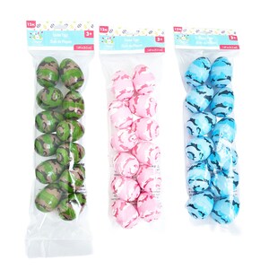 Seasonal Collection Camouflage Easter Eggs, Assorted Colors, 12-pc Pack ...