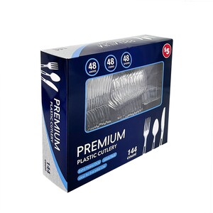 View Premium Plastic Assorted Cutlery Value