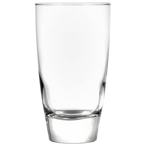 View Thick-Bottom Clear Glass Coolers, 18