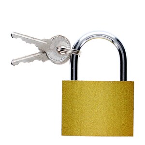 View Tool Bench Assorted Padlocks