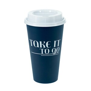 View Reusable Cup with Lid, 17