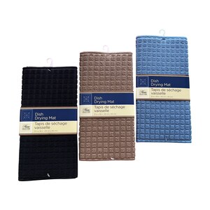 View Home Collection Dish Drying Mat,
