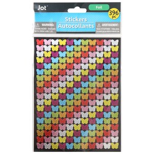 View Jot Icon Foil Stickers, 352-ct.