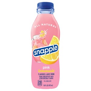 View Snapple Pink Lemonade Juice Drink,