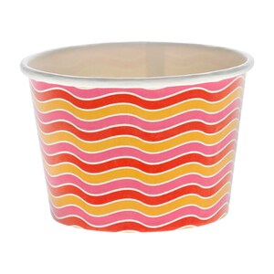 View Summer-Themed Pattern Treat Cups, 8-pc.