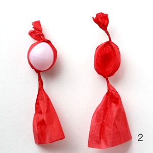 Twisted Tissue Paper Flowers | Dollar Tree