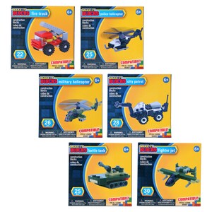 Bulk Make-It Blocks Vehicle Blocks Kits | Dollar Tree