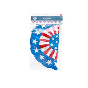 View Patriotic Foil Flag & Bunting