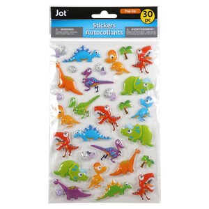 View Jot Assorted Pop-Up Foil Stickers