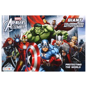 View Licensed Character Color and Activity