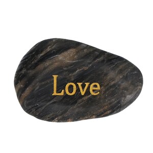 View Assorted Inspirational Printed River Stones,