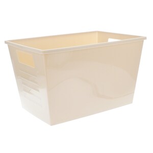 View Solid Plastic Locker Bins, 12x8x7