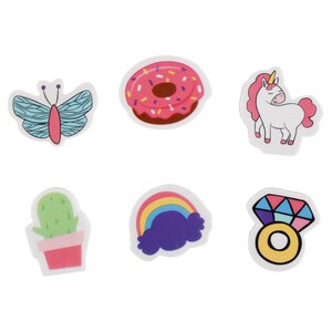 Bulk Jot Fun-Shaped Erasers, 12-ct. Packs | Dollar Tree