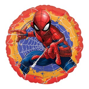 View Spiderman-Themed Helium Balloon, 1-ct.