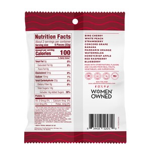 Albanese True To Fruit American Favorite Fruits Gummi Bears, 2.5 oz. | Dollar Tree