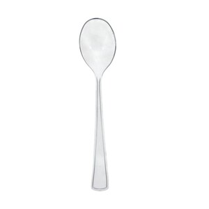 View Extra Heavy Duty Plastic Spoons,