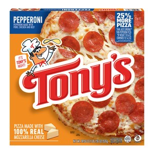 View Tony's Pizzeria Style Crust Frozen