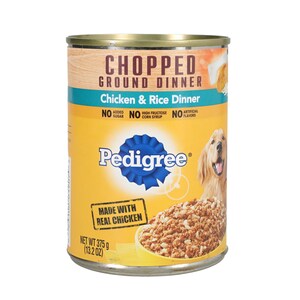 View Pedigree Chopped Ground Dinner Chicken