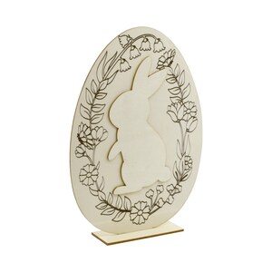 View Wooden DIY Tabletop Easter Egg