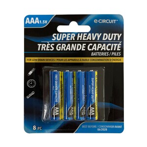 View E-Circuit Super Heavy Duty AAA