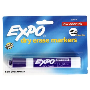 View Expo Dry Erase Chisel Markers