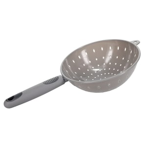 Cooking Concepts Plastic Colanders with Soft Handles, 12.75-in ...