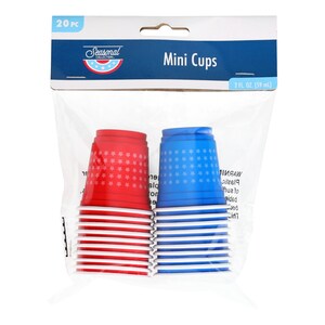 View Starry Red and Blue Mini