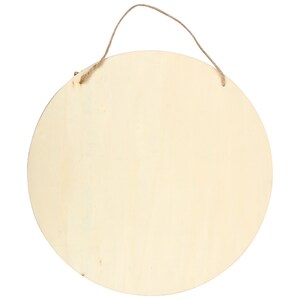 View Crafter's Square Round DIY Plywood