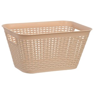 View Essentials Tall Rectangular Slotted Plastic