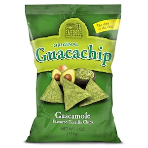 View El Saboroso Guacachip Guacamole-Flavored Tortilla