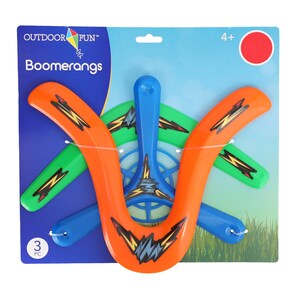 View Outdoor Fun Boomerang Sets, 3