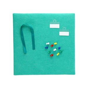 View Jot Felt Bulletin Board Squares,