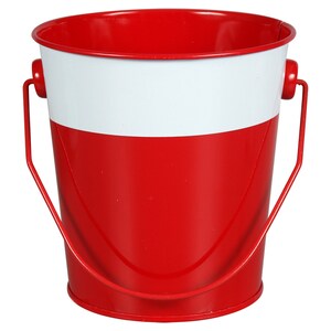 View Decorative Gift Tin Buckets with