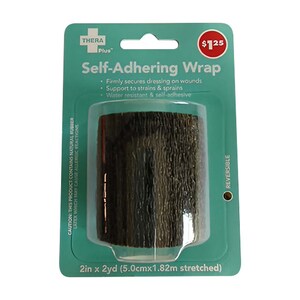 View Self-Adhering Reversible Tough Wrap, 1
