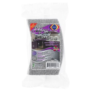 Stainless Steel Pan Sponge | Dollar Tree