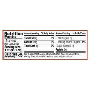 View Trident Tropical Twist Sugar Free