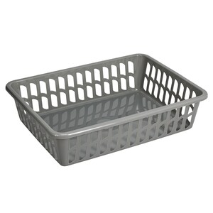 View Rectangular Slotted Plastic Baskets