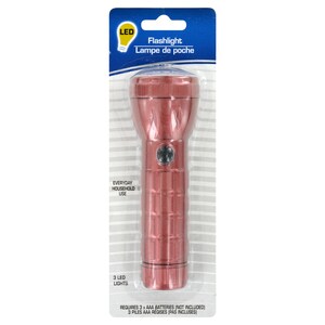 View Plastic LED Flashlights, 5.125 in.