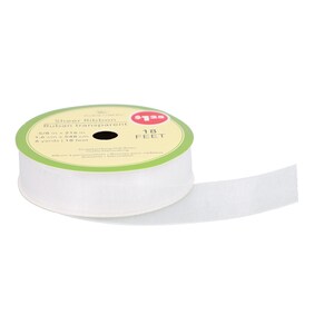 View Floral Garden Bright Sheer Ribbon,