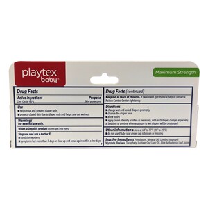View Playtex Baby Diaper Rash Cream,