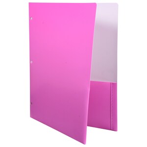 View Jot Two-Tone Double Pocket File