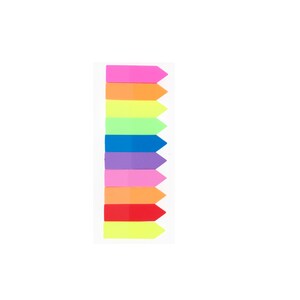 Jot Brightly Colored Self-Stick Page Marking Flags, 500-ct. Packs ...