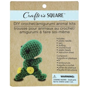 View Crafter's Square Crochet Amigurumi Animal