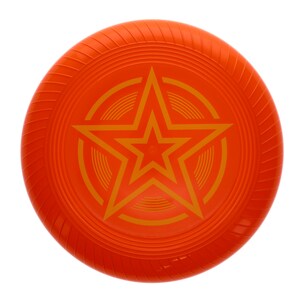 View Plastic Flying Discs, 10 in.