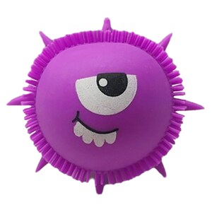 Assorted Glowing LED Googly Monster, 1 ct. | Dollar Tree