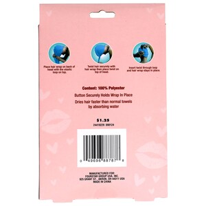 View Comb, Hair Wrap, and Scrunchie