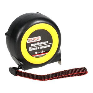 View Tape Measure 25 ft./7.5 m.