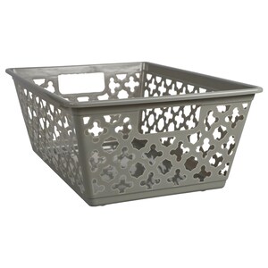 View Garden Gate Plastic Storage Baskets