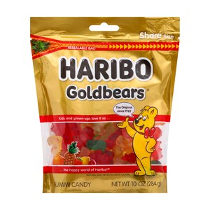 View Haribo Share Size Goldbears Gummi