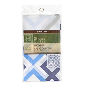 View Home Collection Stylish Printed Shower